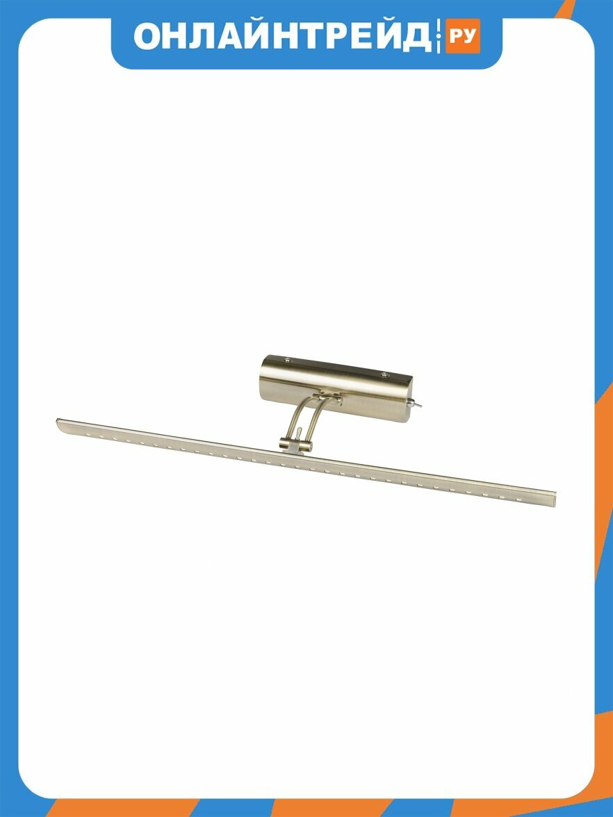 Подсветка для картин Uniel ULT-F34-7W/4000K IP20 ANTIQUE BRASS