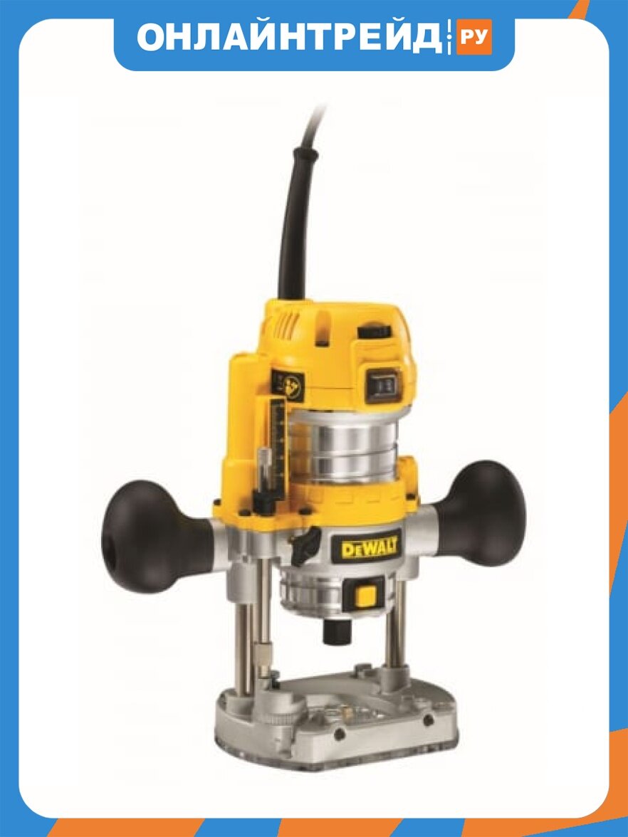 Фрезер Dewalt D26203