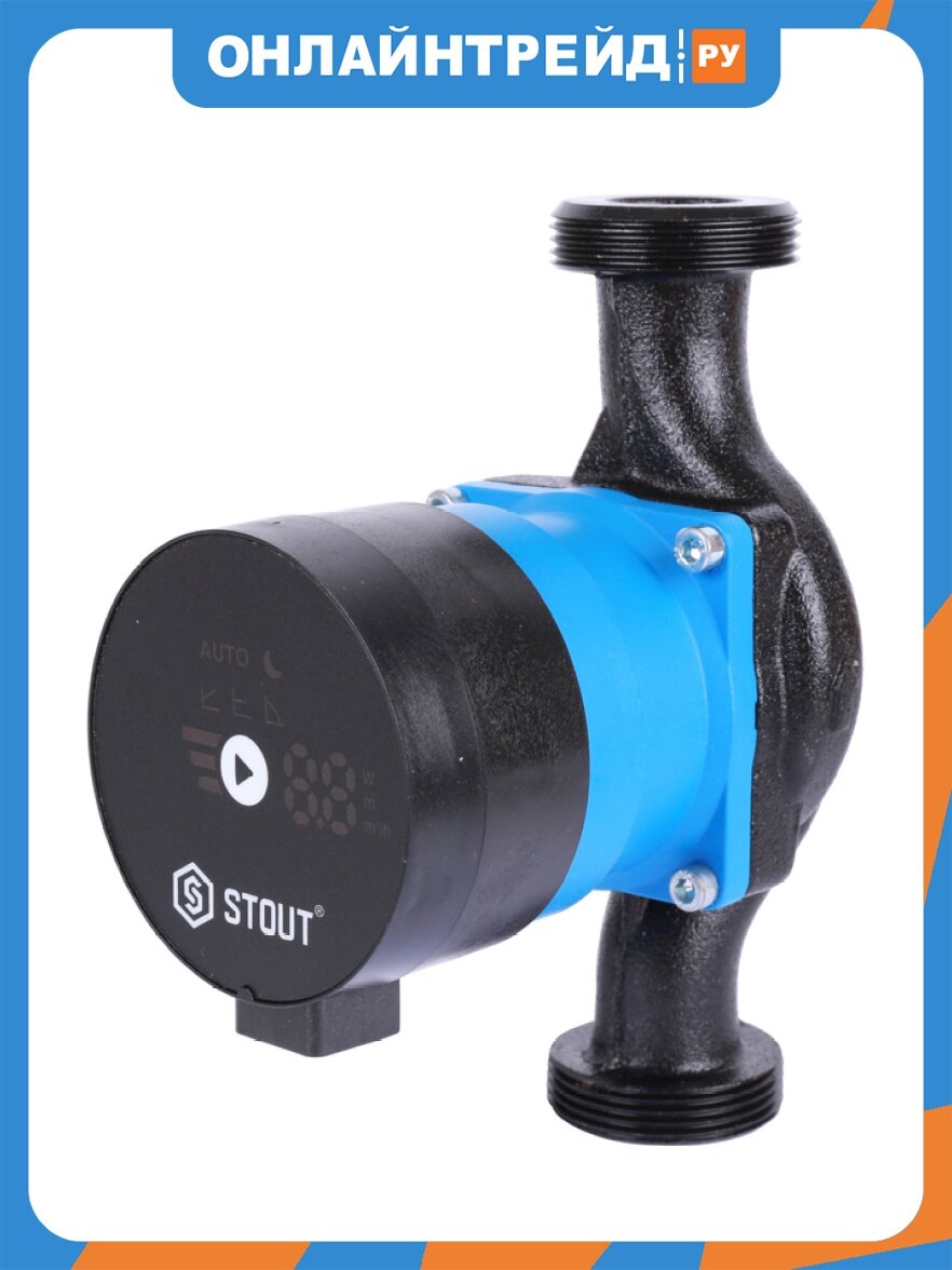 Циркуляционный насос Stout mini pro 25/40-180