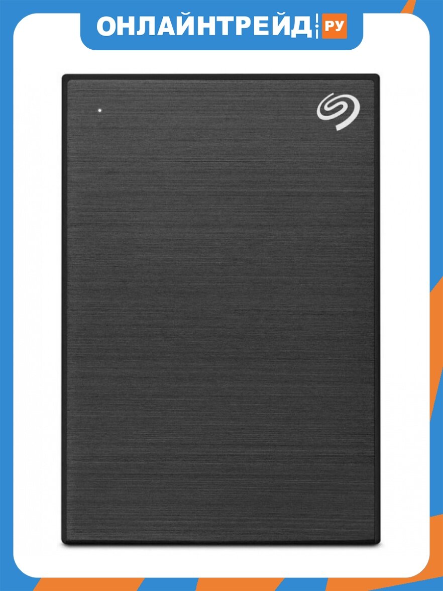 Внешний жесткий диск Seagate 4TB One Touch USB 3.0 2.5" черный (STKZ4000400)