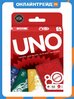Настольная игра Mattel UNO 80th Ruby Red