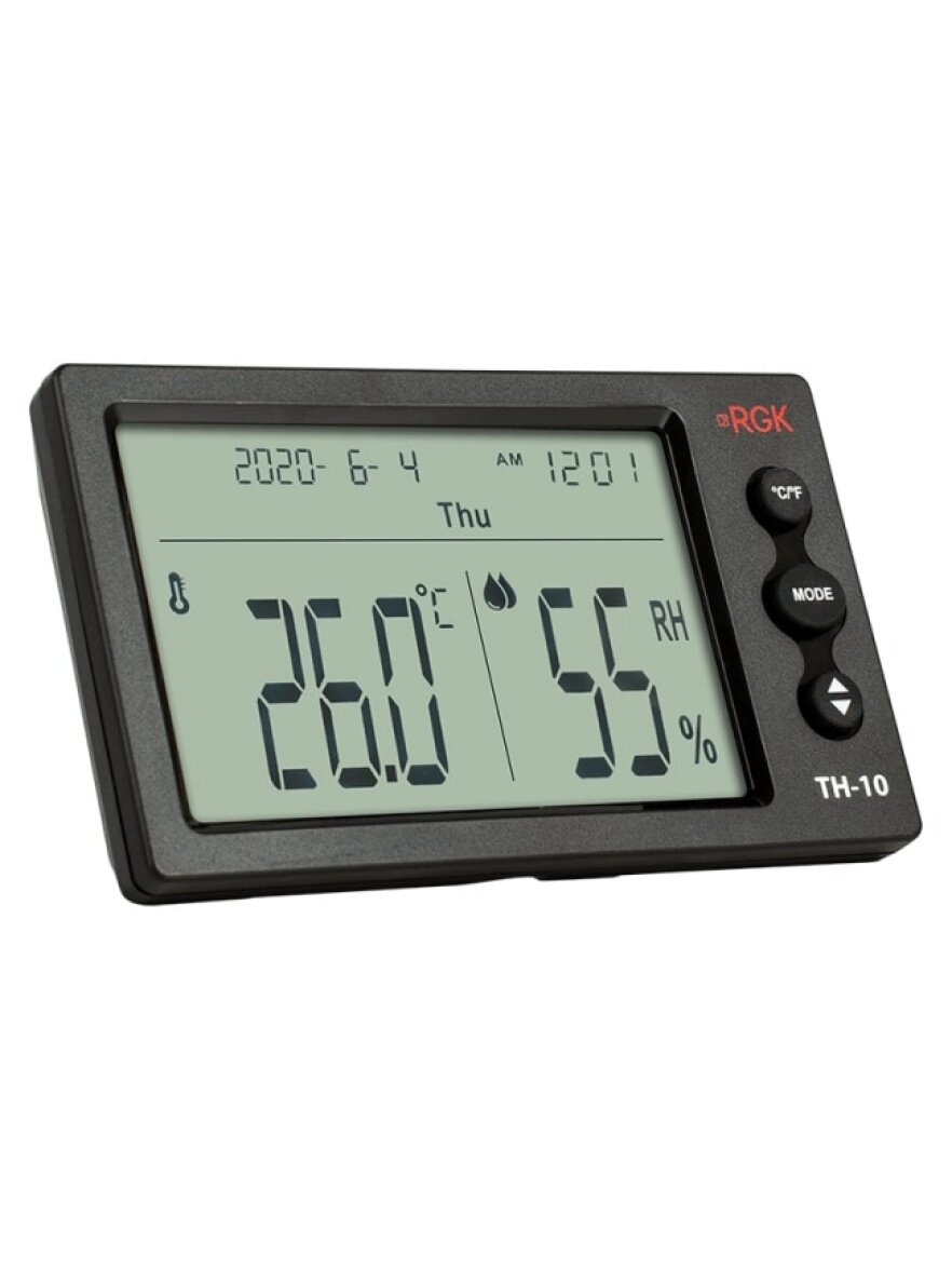 Термогигрометр Rgk TH-10 — фото 1