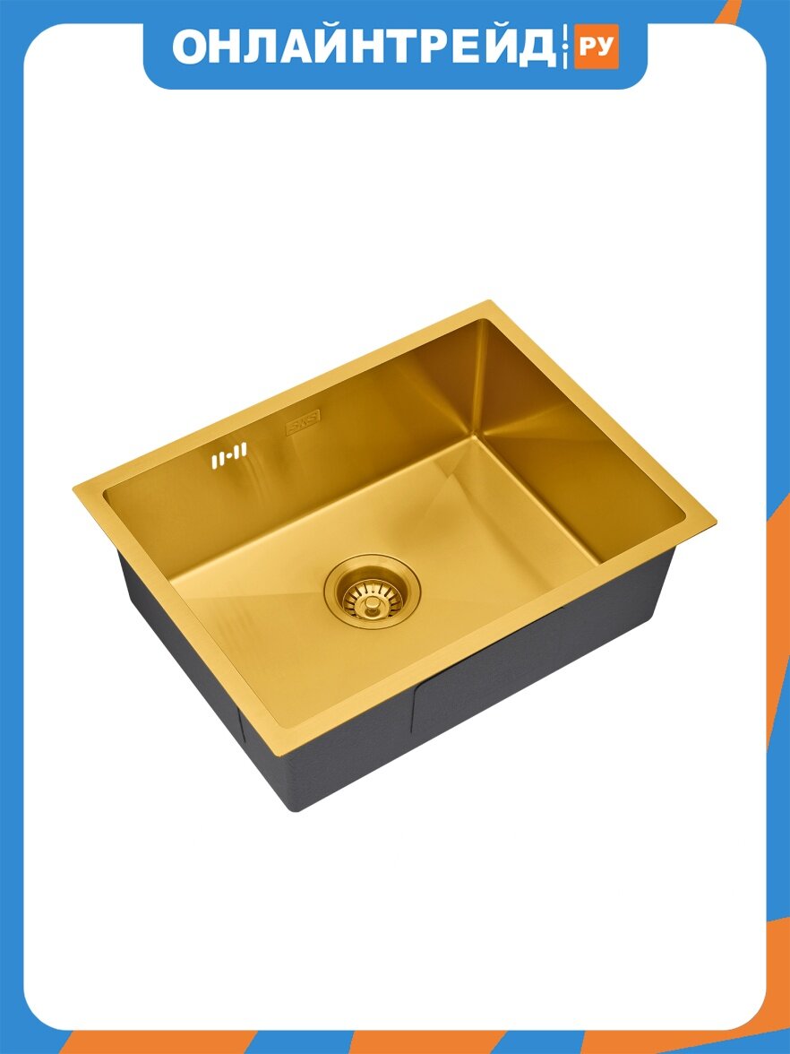 Мойка S.k.sanitary для кухни , SKS 5844 BRONZE