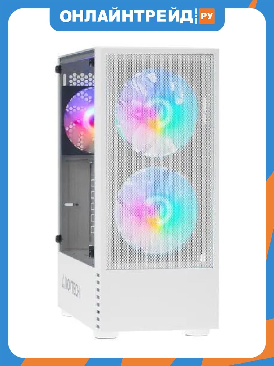 Корпус Montech X2 MESH, белый