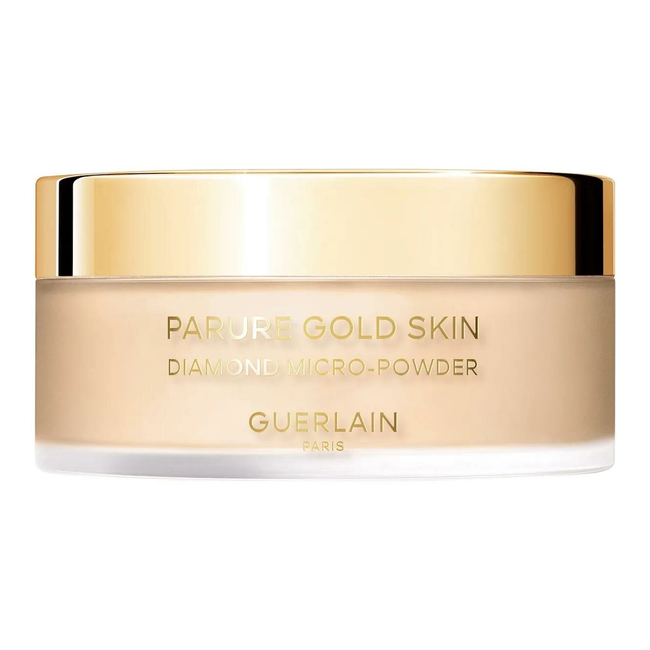 Пудра рассыпчатая женская GUERLAIN Parure Gold Skin Diamond Micro-Powder, оттенок #03 Medium