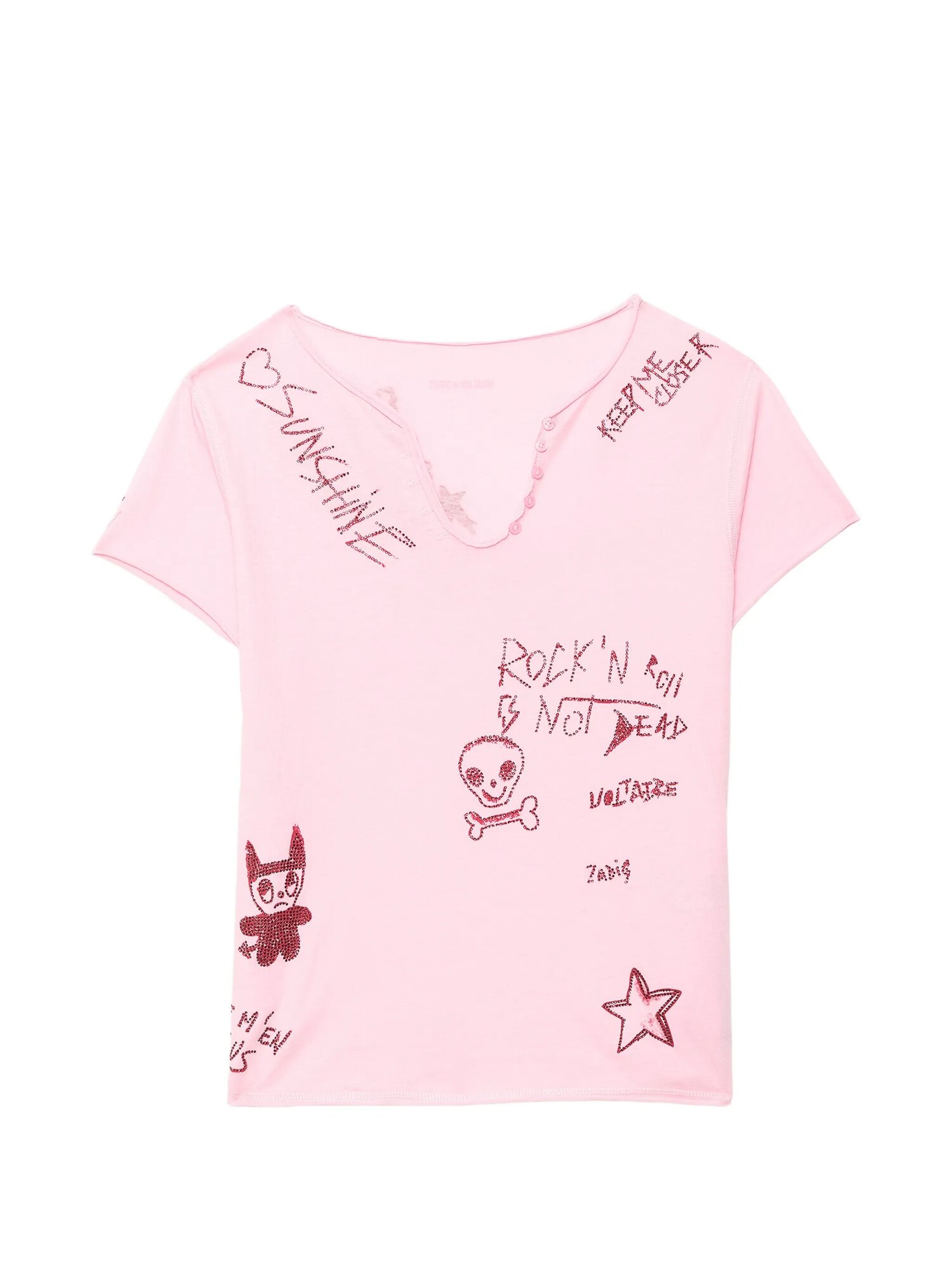 Футболка Happy Henley