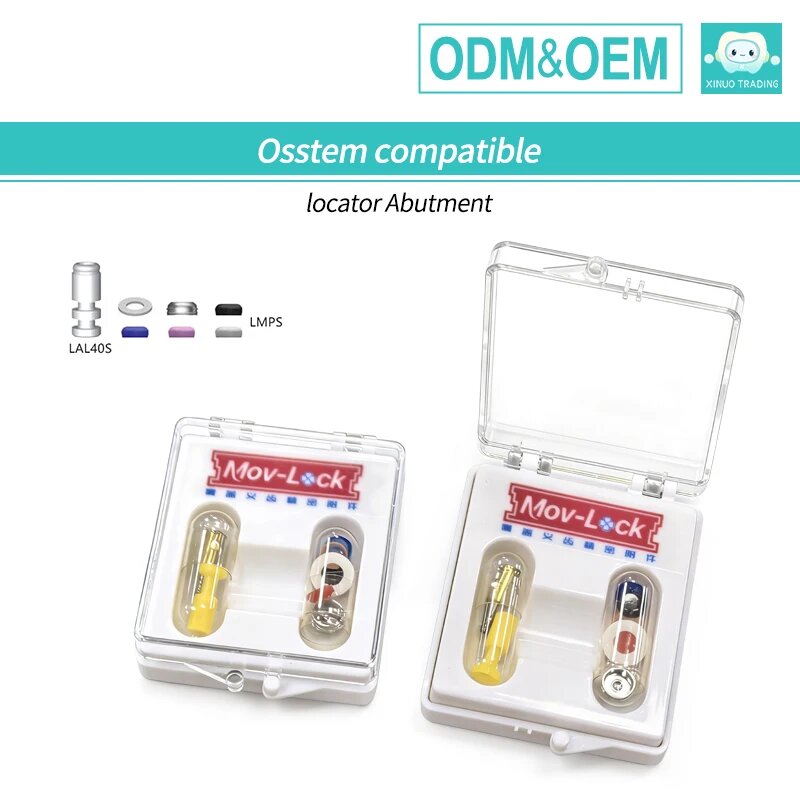 Дентальный имплантат-абатмент Osstem Locator GH1-7мм jiadiangogo HGLCA3870S