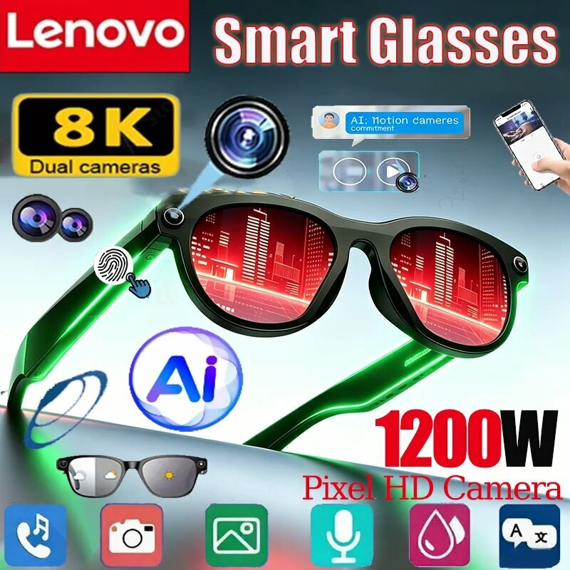 Lenovo S1PRO Умные очки 8K Black