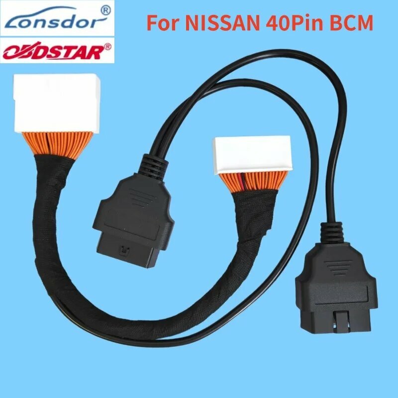 Универсальный 40-контактный кабель BCM для NISSAN, совместимый с Lonsdor K518 PRO и OBDSTAR
