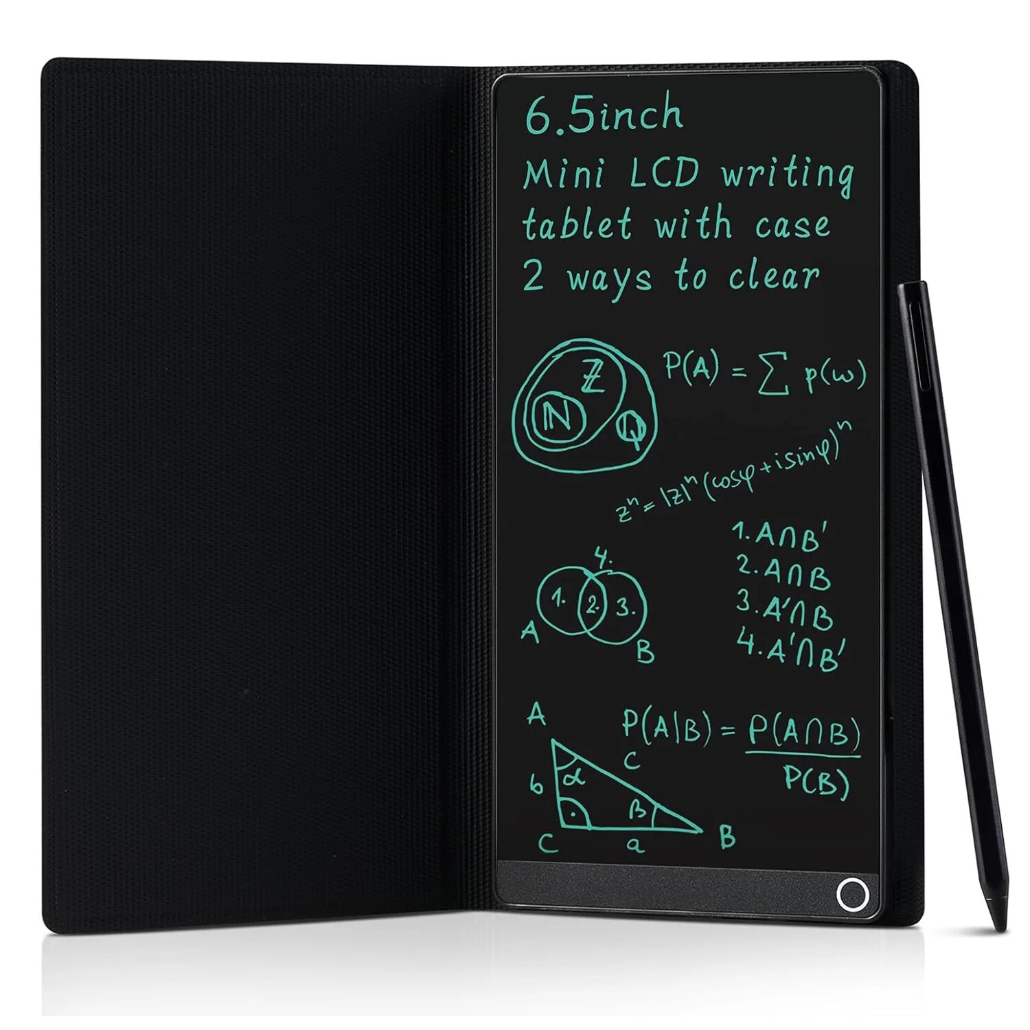 Мини планшет для рисования 6.5" черный, Single Screen 01