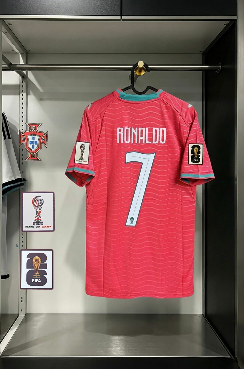 Форма футбольная Португалия 2026/27 домашняя футболка Роналду №7