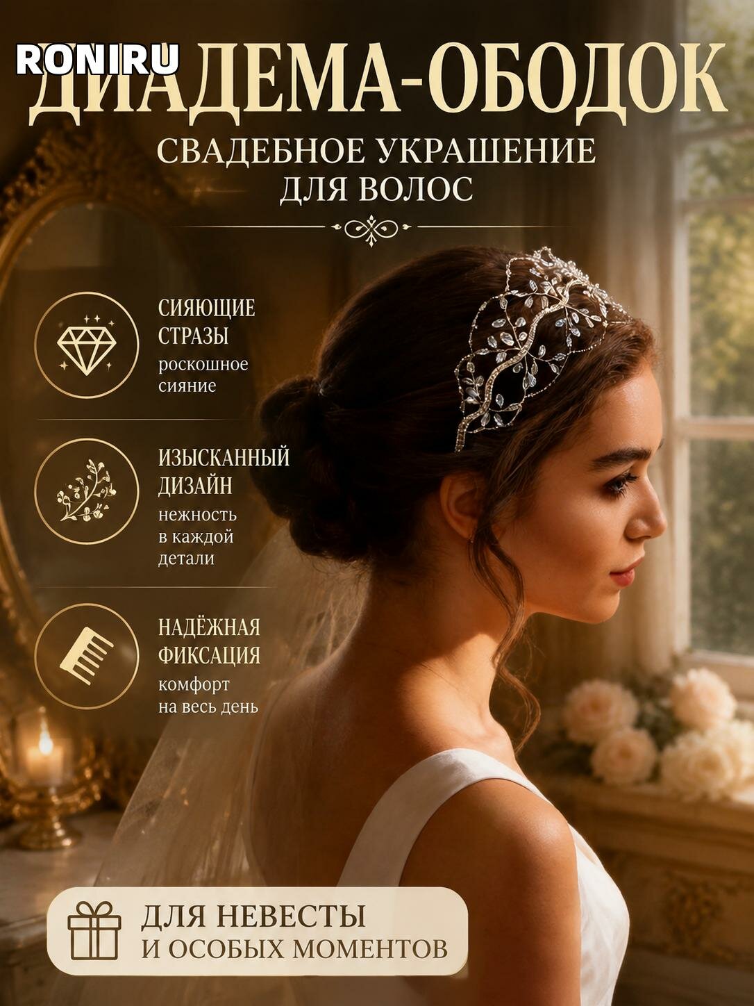 Украшение для причёски