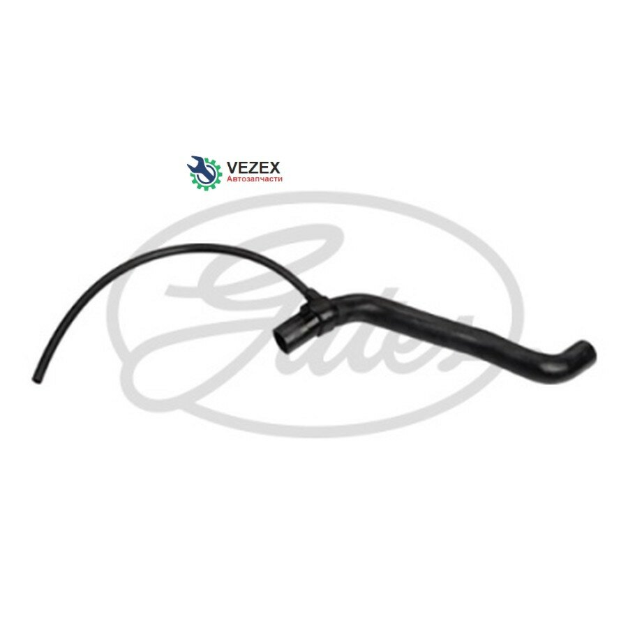 GATES 052852 патрубок радиатора!\ VW Passat 1.8-1.9D 88-93
