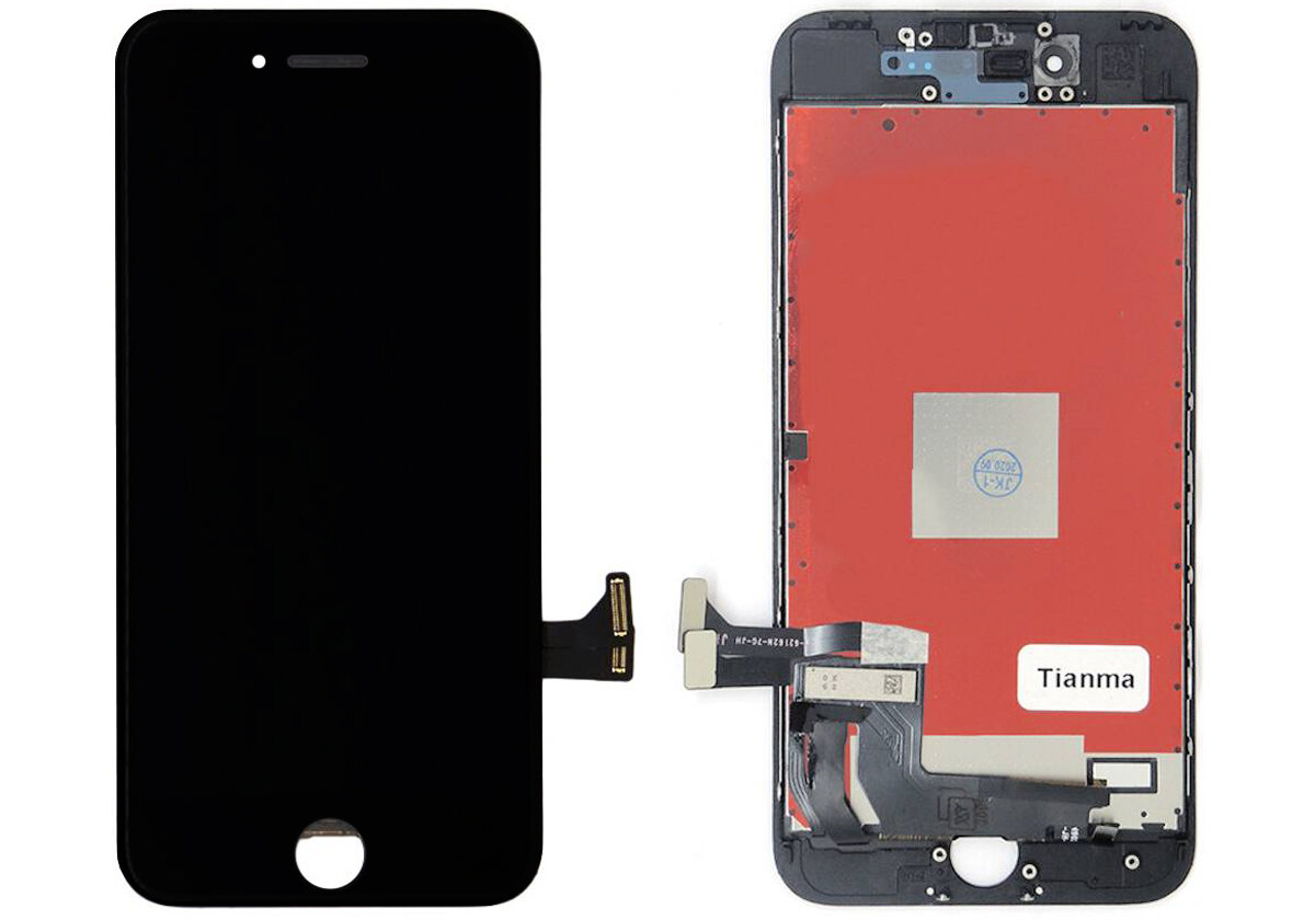 Дисплей для iPhone 7 (TianMa) (черный)