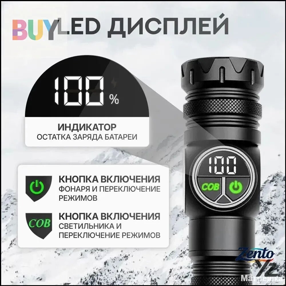 Фонарь ручной — фото 1