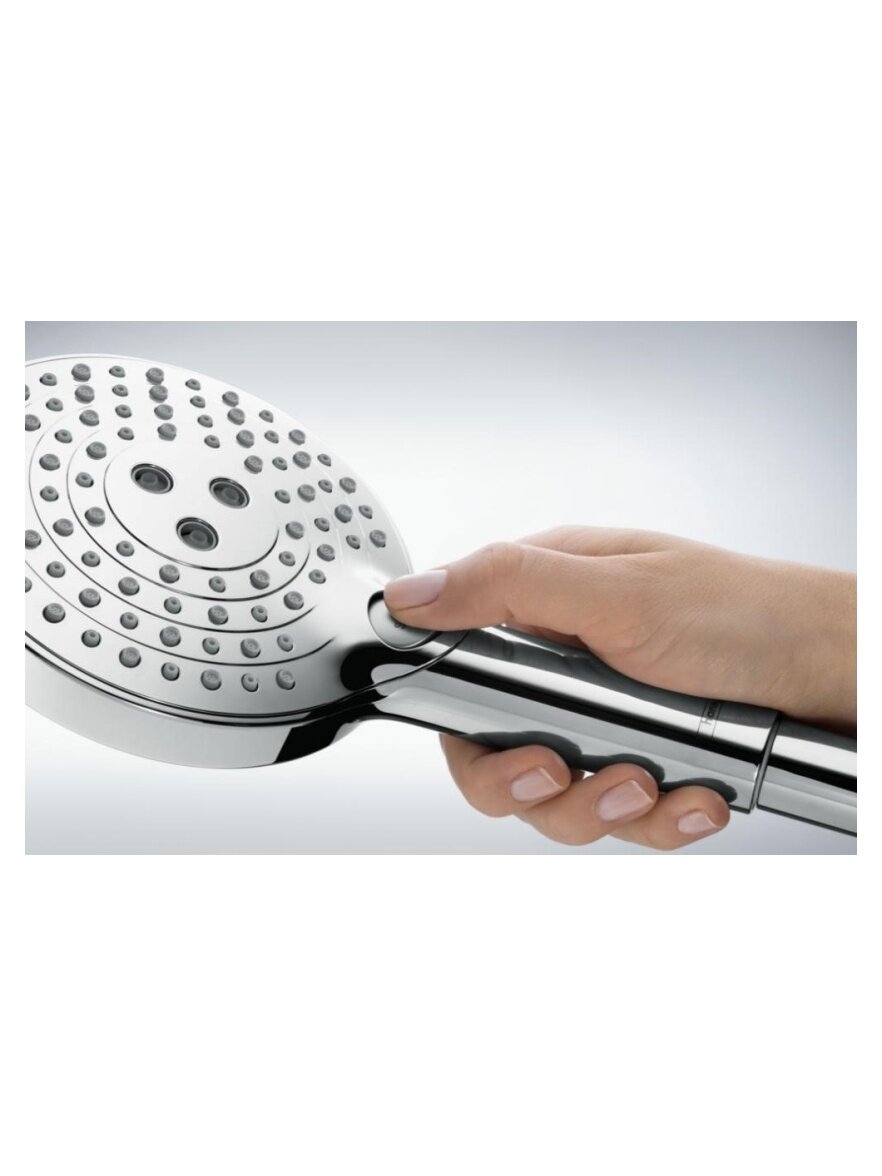 Ручной душ Hansgrohe Raindance Select S, 3 режима, хром 26014000