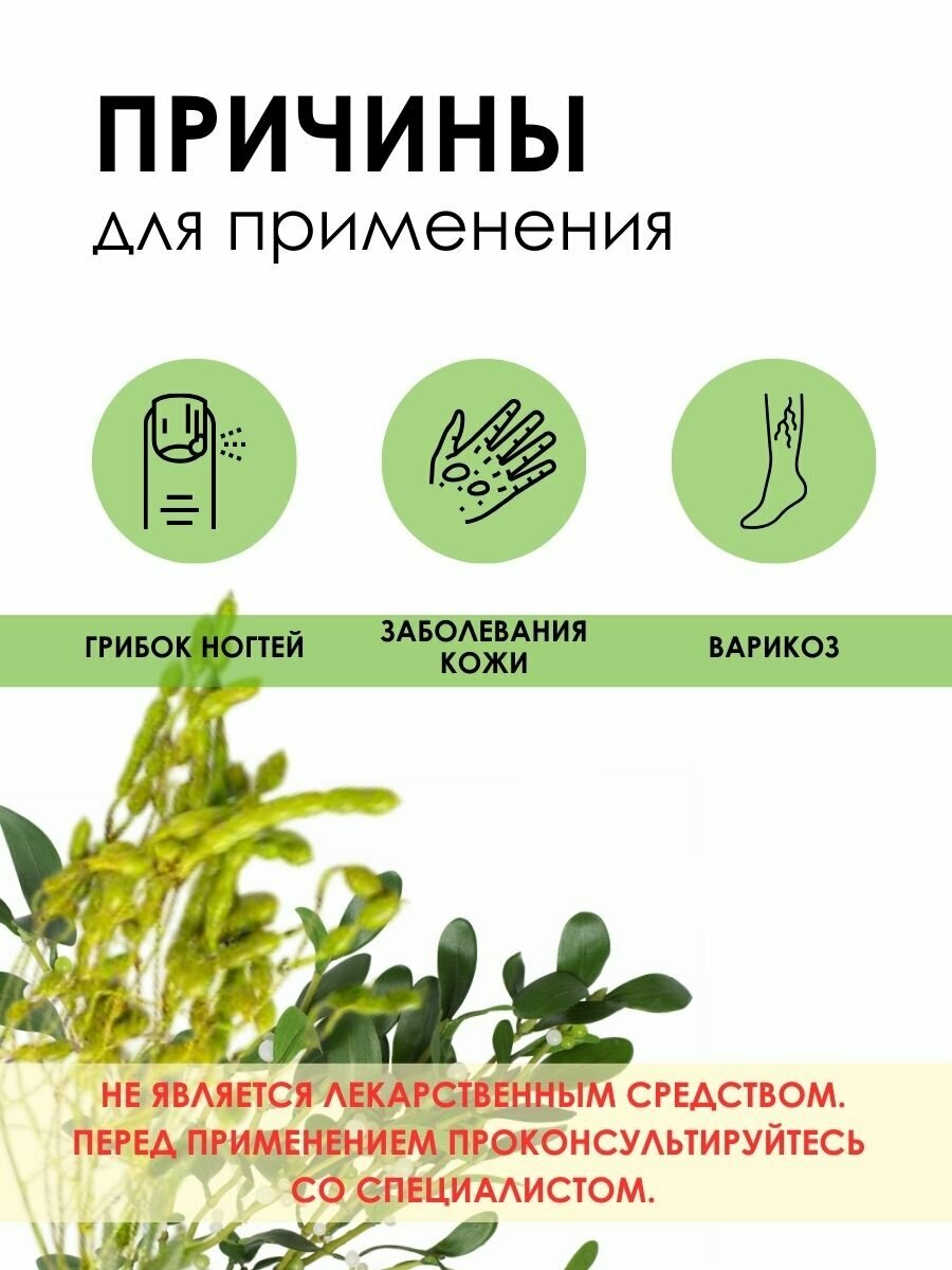 Омела и софора экстракт на пищевом глицерине, 250мл — фото 1