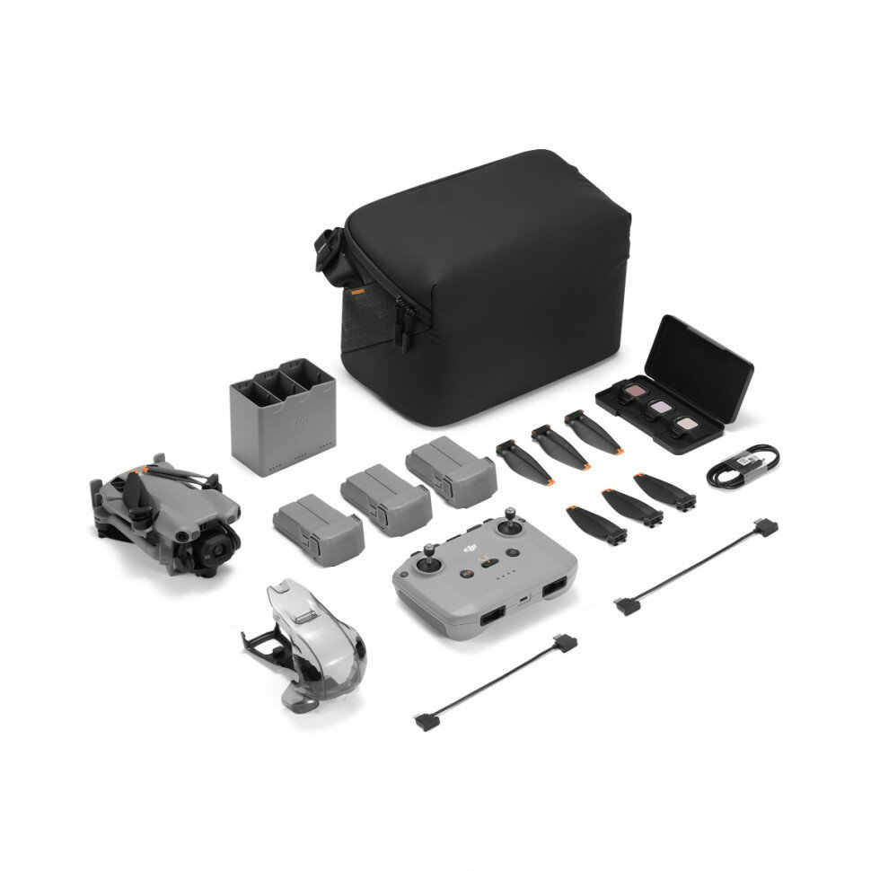 Квадрокоптер DJI Mini 5 Pro Fly More Combo (DJI RC-N3)