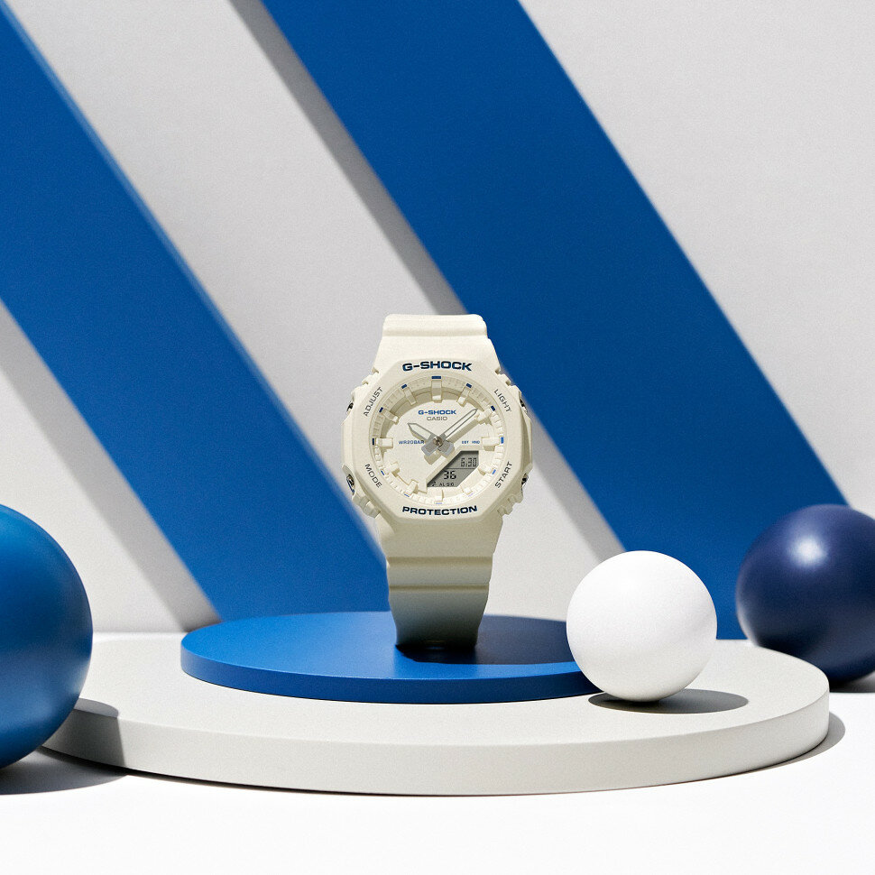 Наручные часы CASIO G-Shock, белый — фото 1