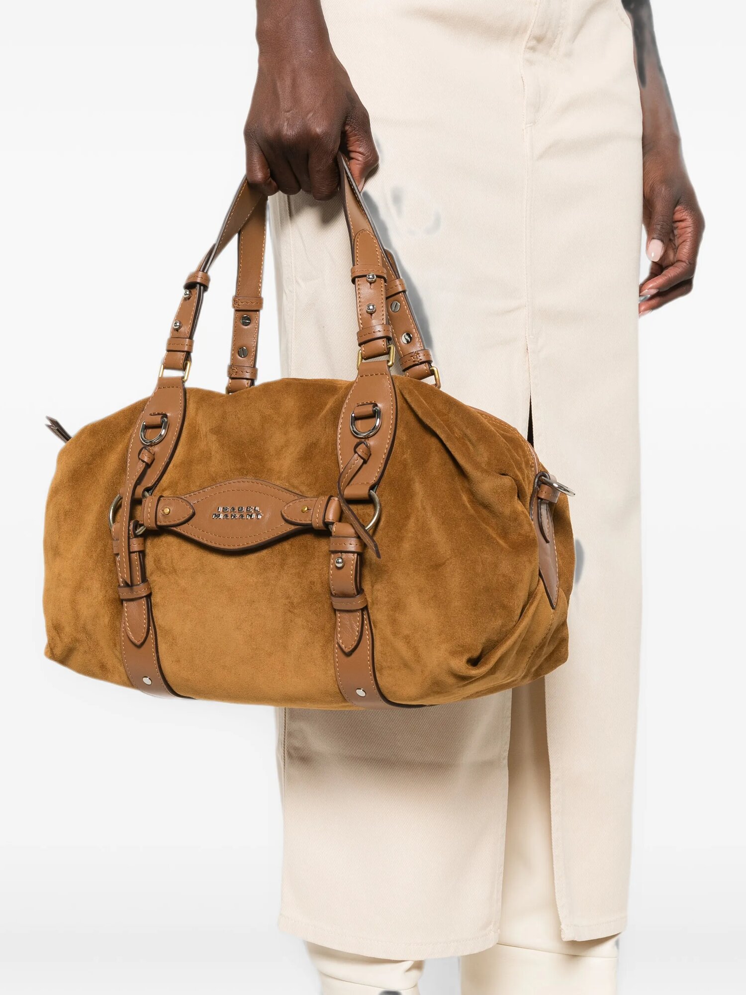Сумка Isabel Marant Tilpa letaher holdall — фото 1