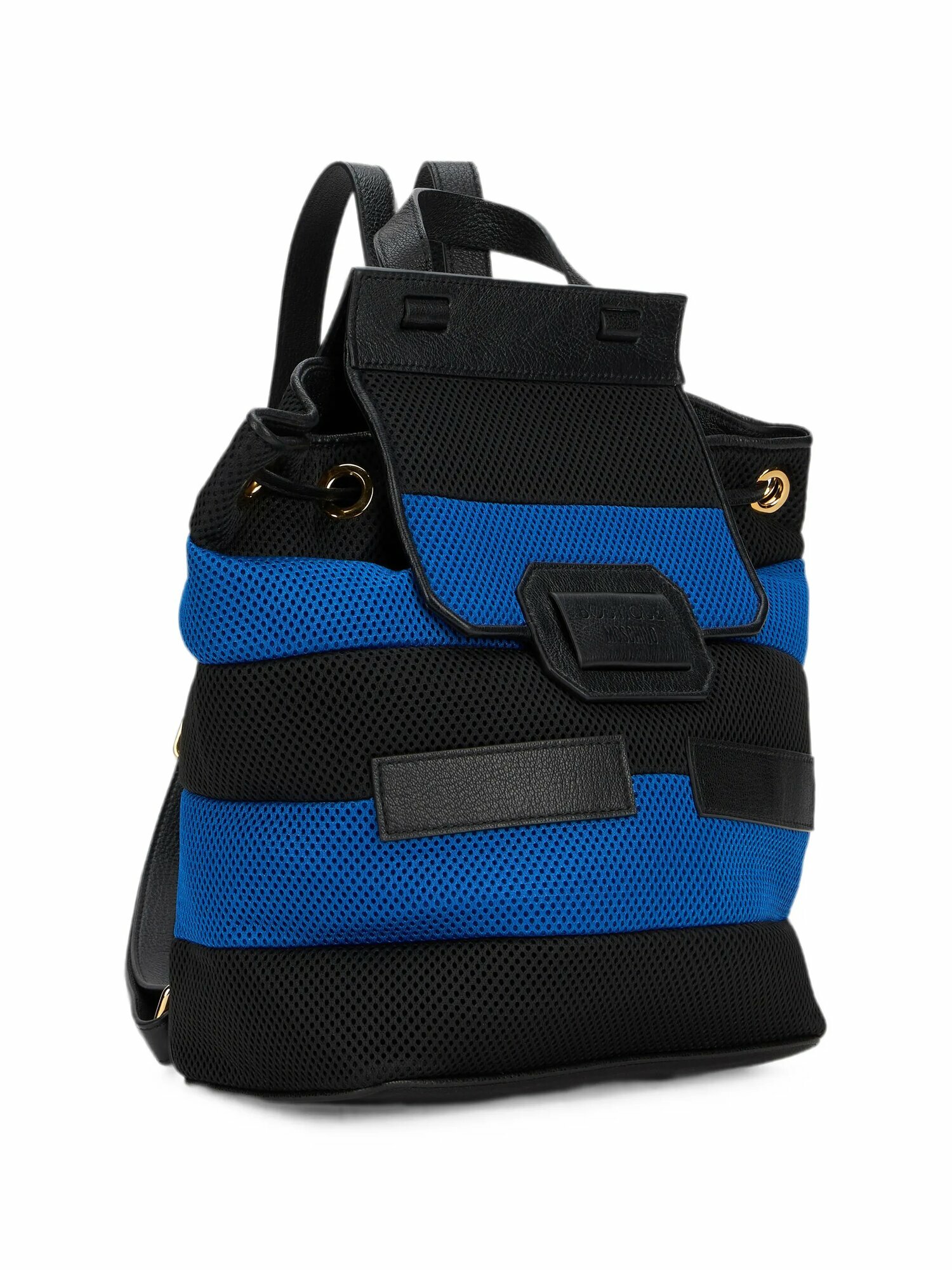 Сумка MOSCHINO Striped backpack — фото 1
