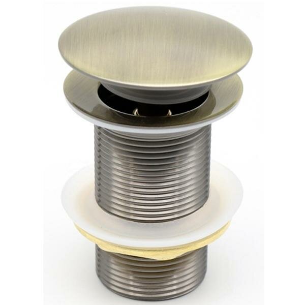 Донный клапан CeramaLux RD008 Click-Clack Бронза