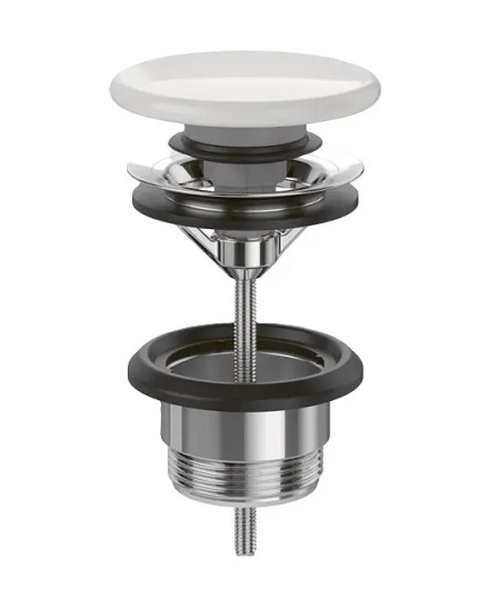 Донный клапан Villeroy Boch 68170001 click-clack Альпийский белый