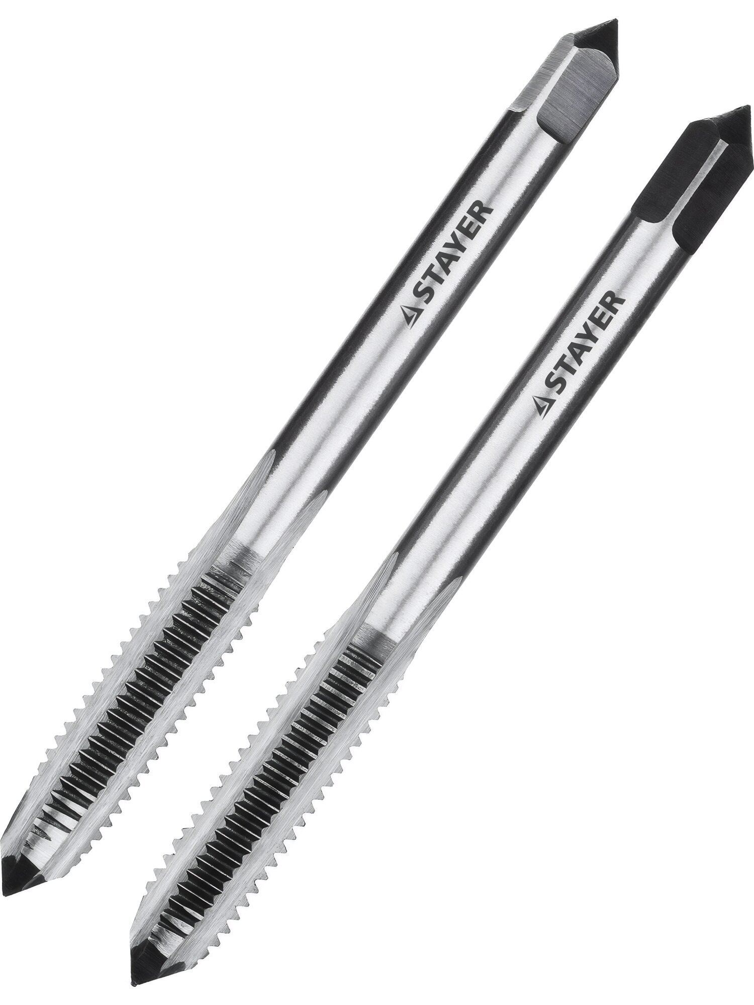 Комплект метчиков STAYER M6 х 1, 2 шт