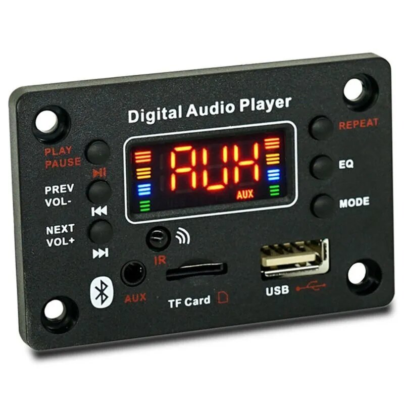 Bluetooth-модуль Автомобильный аудио MP3-декодер Bluetooth Mp3-декодер Плата Уси