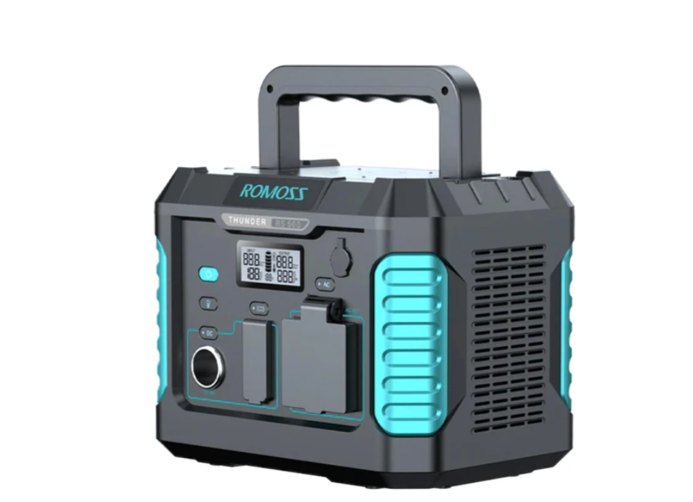 Портативная зарядная станция Romoss RS500