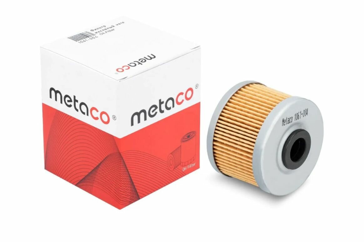 Фильтр масляный Metaco 1061-004 Honda, Kawasaki