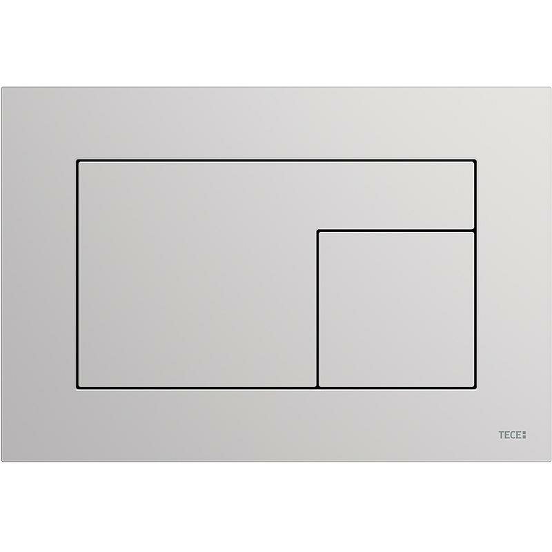 Кнопка смыва для инсталляции Tece Velvet 9240734 Grigio Efeso