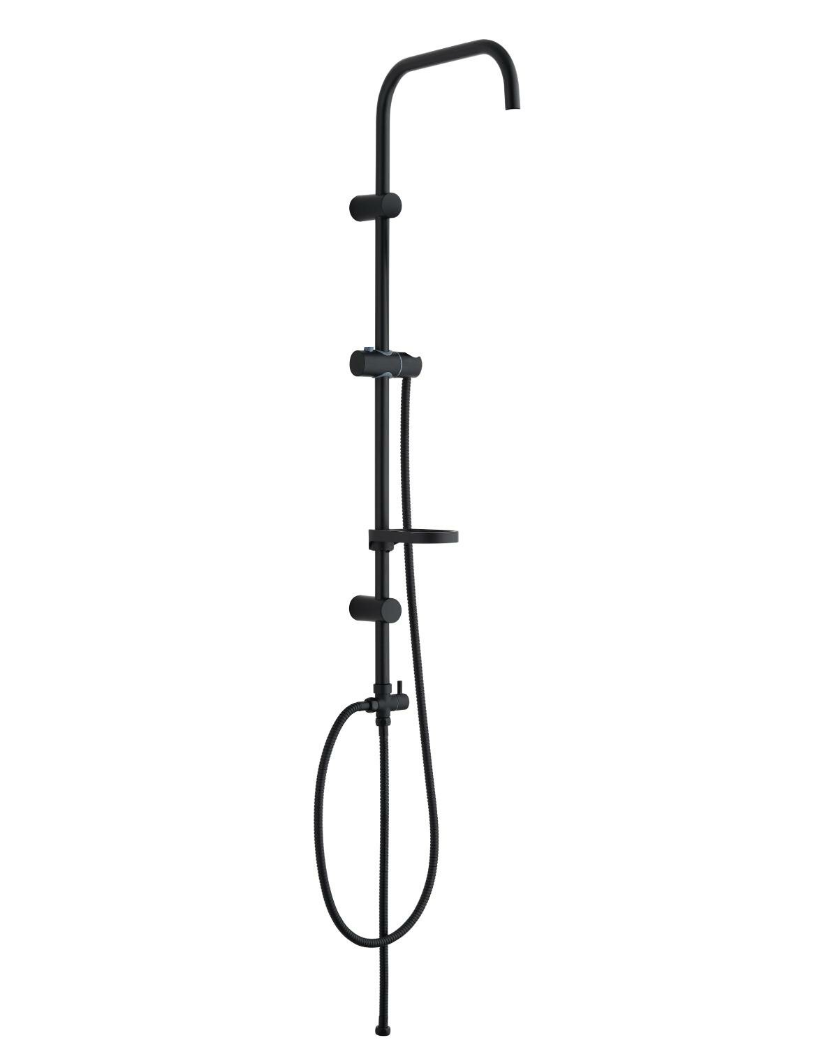 Душевая штанга Orange OneLife OL-BAR1b Черный