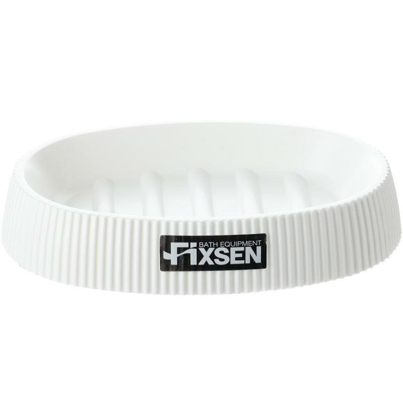 Мыльница Fixsen White Boom FX-412-4 Белая