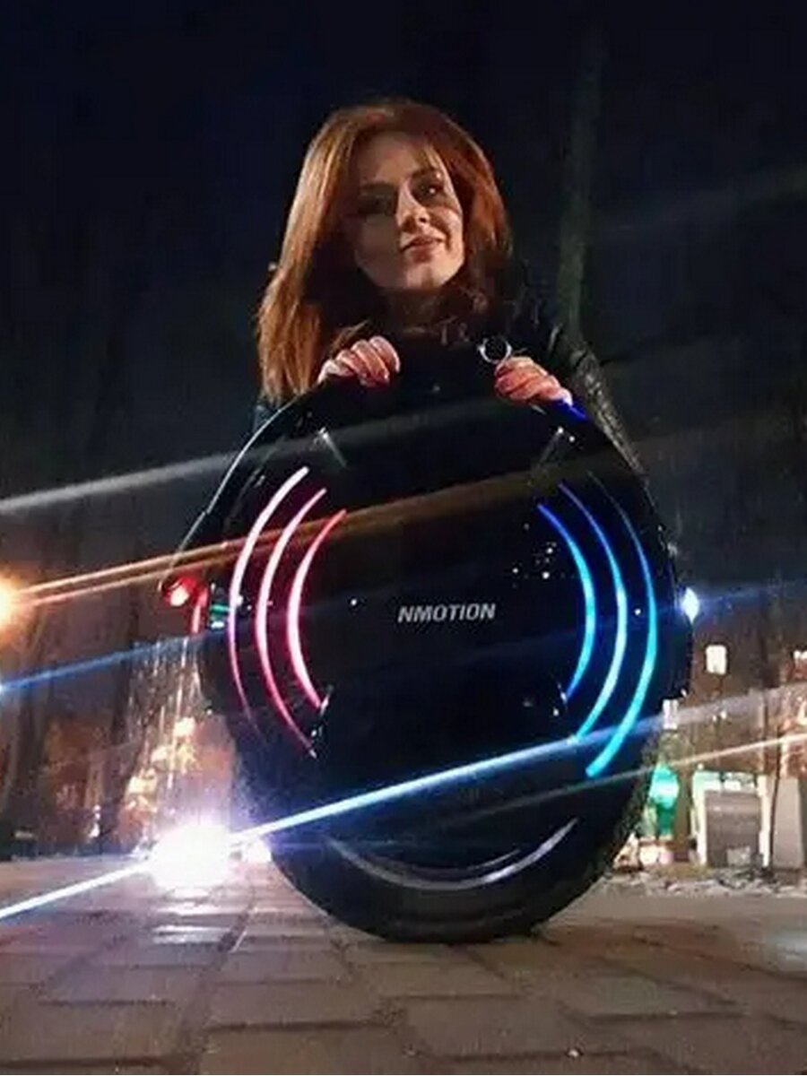 Моноскутер одноколесное моноколесо unicycle inMOTION V10F