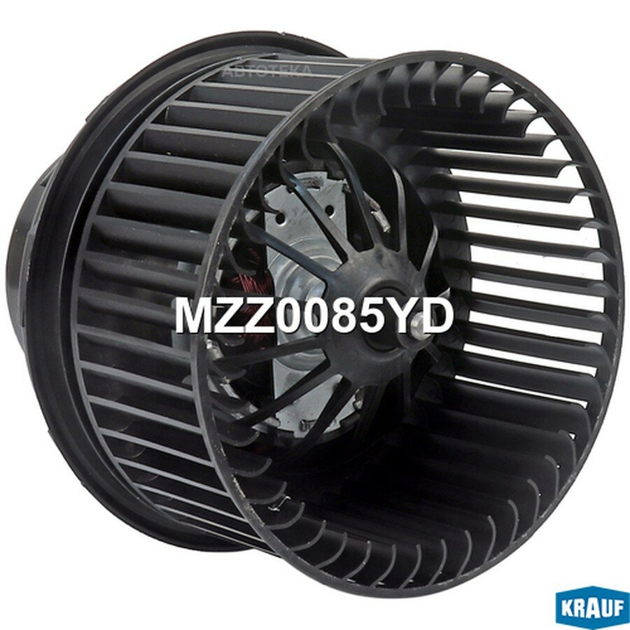 Мотор печки c крыльчаткой KRAUF MZZ0085YD FORDC-MAX1.602.2007>/ FORDC-MAX1.6 TDCi02.2007>/ FORDC-MAX1.6 TDCi02.2007>/ FORDC-MAX1
