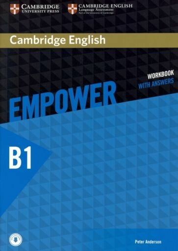 Peter anderson: cambridge english empower. pre-intermediate. workbook with answers with downloadable audio
