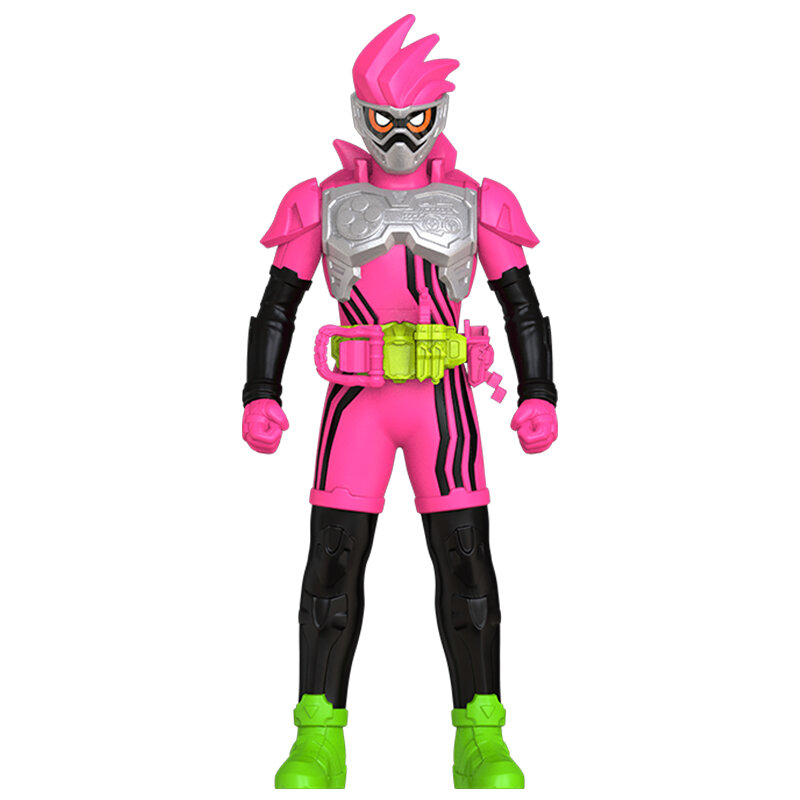 Фигурка унисекс Spiritual Creations Kamen Rider Soft Vinyl Hero Collection King Of Time Kamen Rider Decade Creation Rider, Ex-Aid (Action Player Level 2)