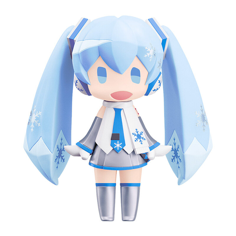 Фигурка унисекс GOOD SMILE COMPANY HELLO! GOOD SMILE "Snow Future" Чиби фигурки 10 см, HELLO! Snow Miku