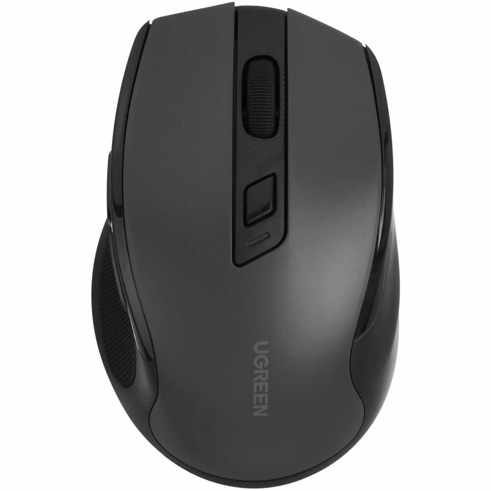Мышь беспроводная Ugreen MU006 (15063) Black Wireless