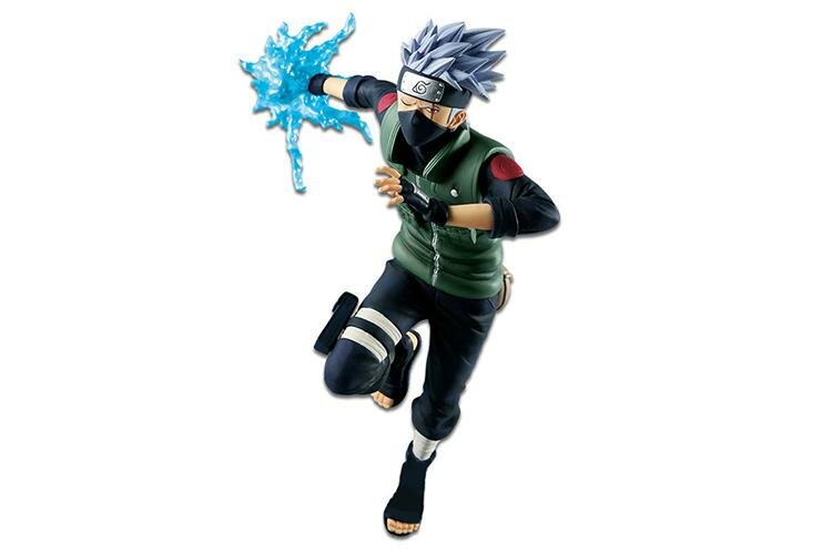 Фигурки унисекс BANPRESTO Naruto Shippuden Vibration Stars Kakashi