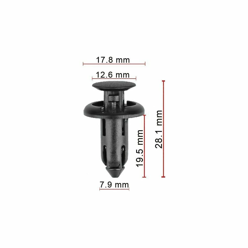 Крепеж Avers 10 шт. 90505SX0003-10