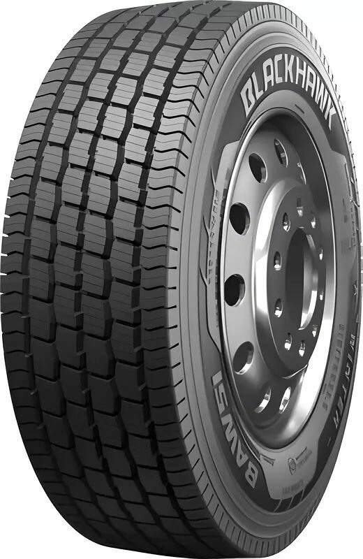 Шины грузовые Blackhawk (Sailun Group Co, LTD) 385/65R22,5 160K (158L) BAW51 TL 20PR