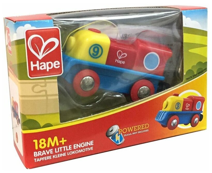 Игрушка Brave Little Engine Маленький храбрый поезд E3820_HP