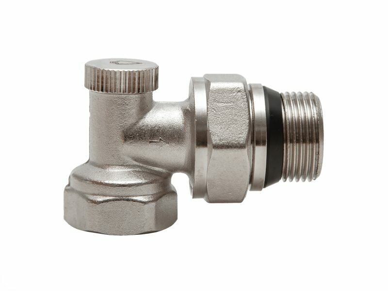 Клапан (вентиль) угловой запорный Arrowhead 1/2"