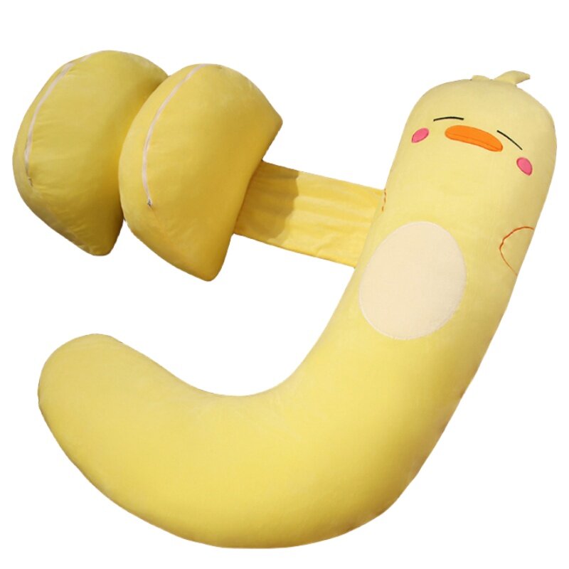 Подушка для сна унисекс Mise Pregnancy Pillow[Yellow Duck], 60CM EU