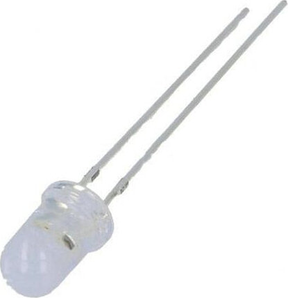 Светодиод OPTOSUPPLY OST1MC51A5A LED 5мм RGB 100 град. 3,8-5В 20мА Версия: мигающий, трехцветный 1шт