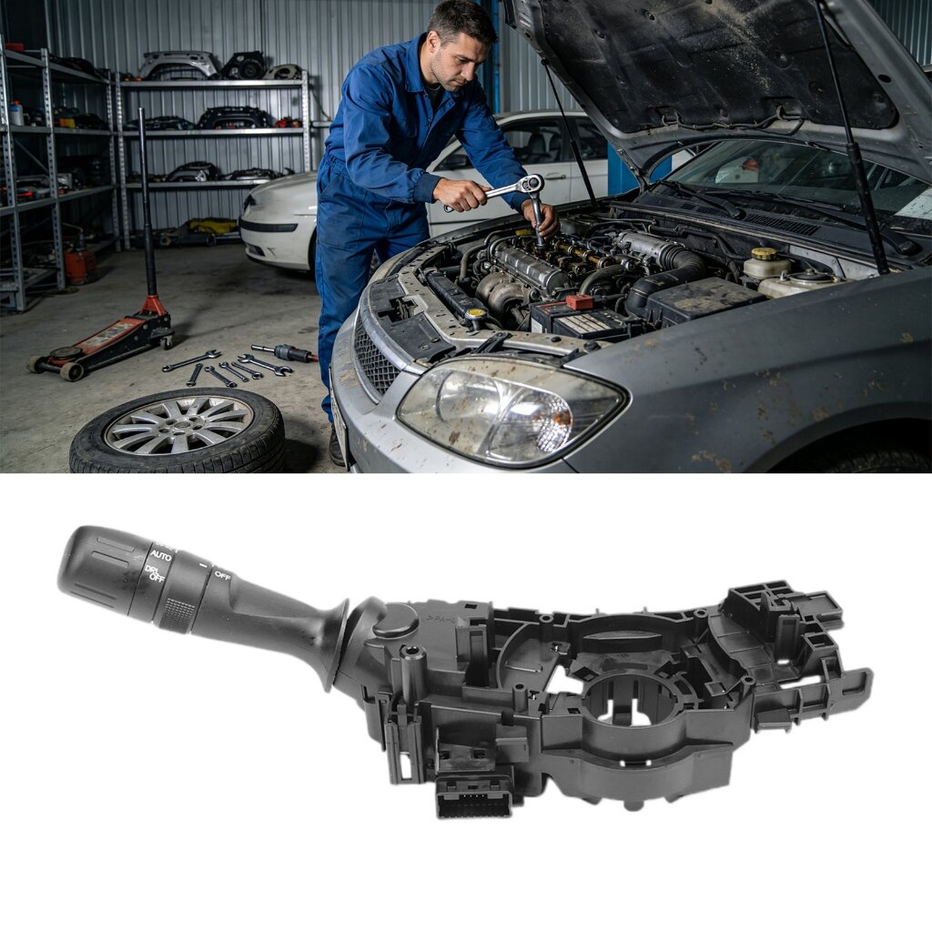 Light Control Lever with AUTO Mode for Steering Column Repair