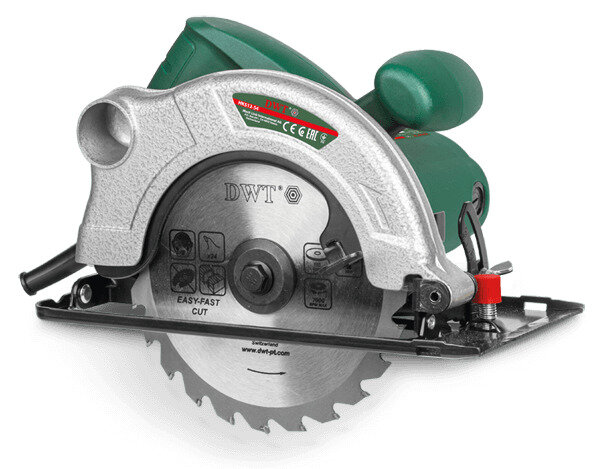 Пила дисковая DWT HKS12-54