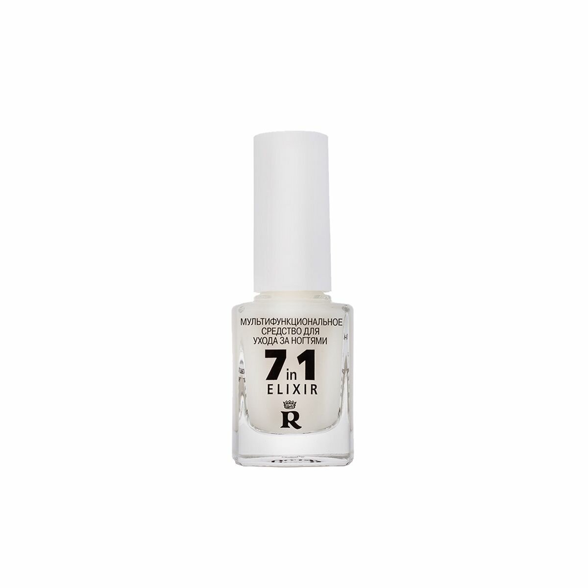 Средство для ухода за ногтями мультифункциональное 7 in 1 elixir Relouis